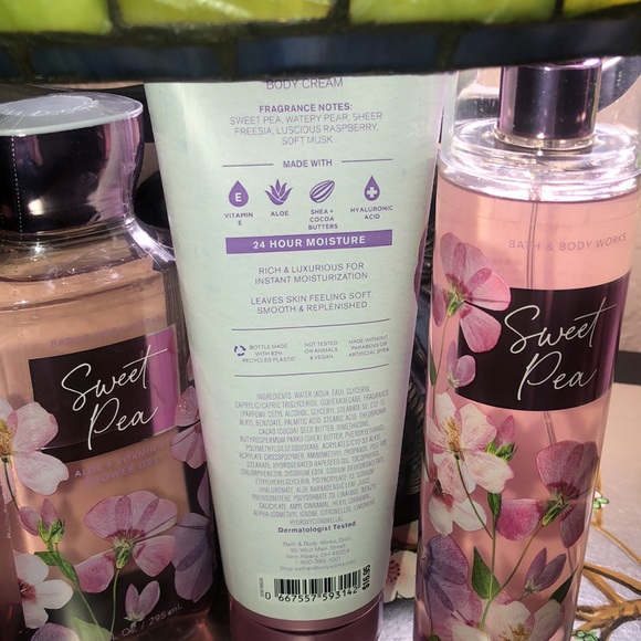Bath & Body Works | Bath & Body | Bath And Bodyworks Sweet Pea Gift Set ...
